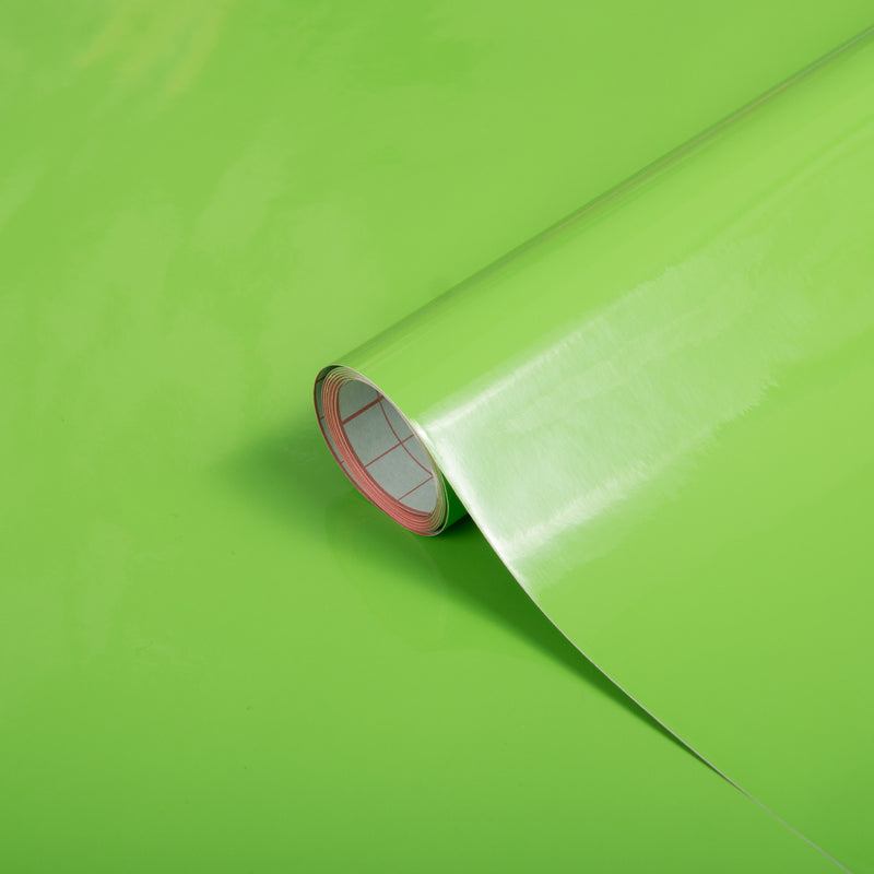 Light Green Gloss Vinyl | 450mm/m | Self Adhesive Vinyl – Vinyl Depot UK