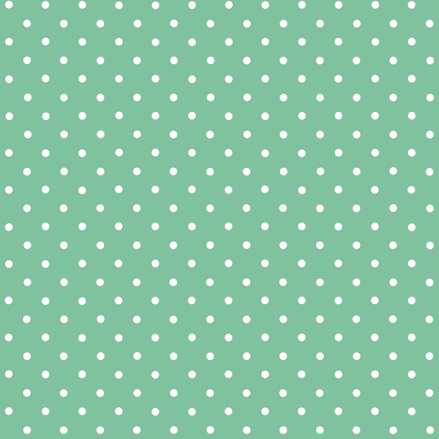 Mint Polka Dot Vinyl | 450mm/2m | Self Adhesive Vinyl – Vinyl Depot UK