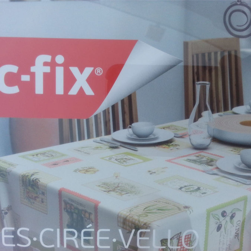 Olivia Fleece Table Cloth | 1.3m x 1.6m | Table Accessories – Vinyl ...